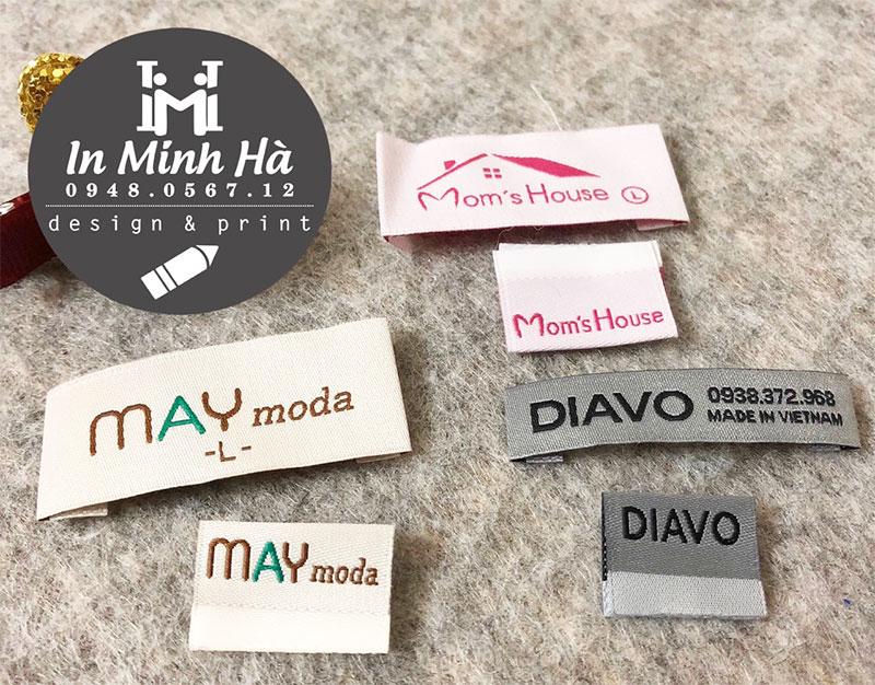 Các thông tin hữu ích về tem nhãn mác quần áo